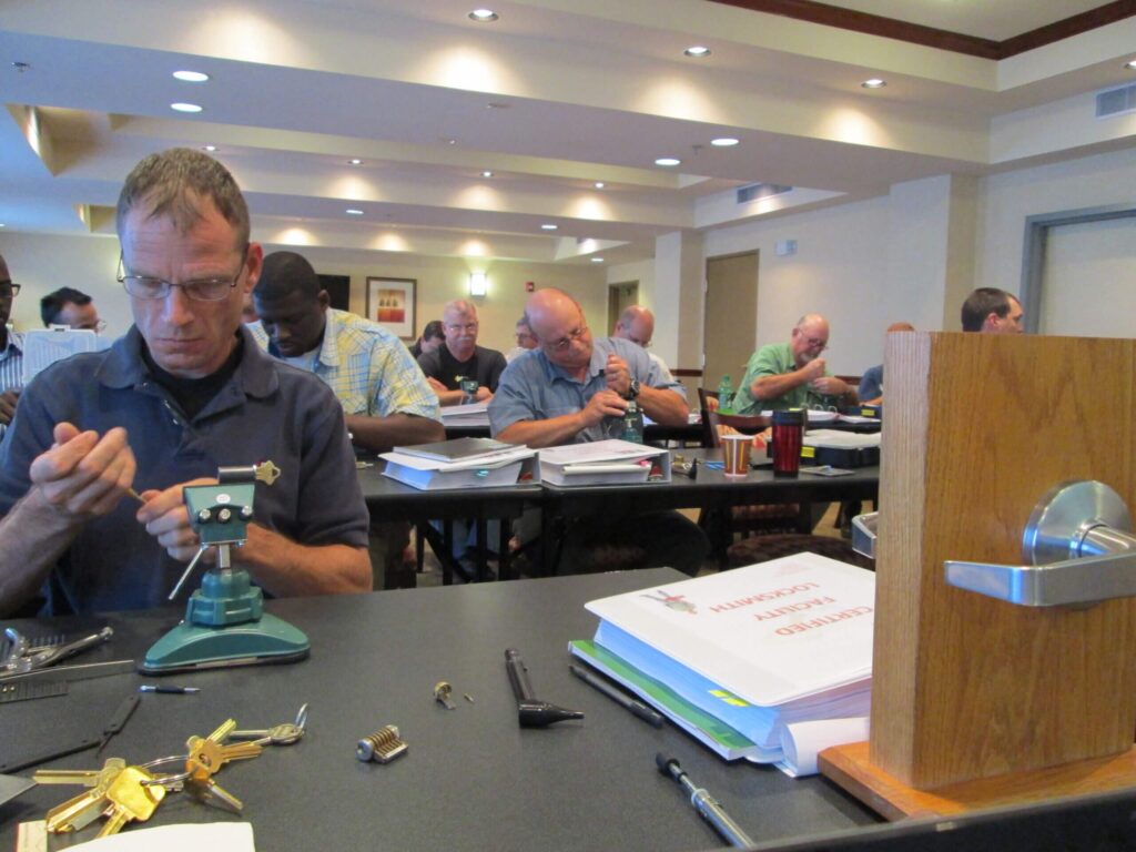 National Locksmith Institute offers the Certified Facility Locksmith ...