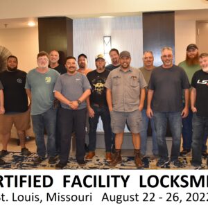Classroom photos from National Locksmith Institute